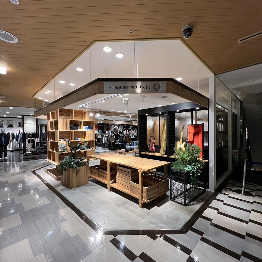 大阪・難波の楽器買取 専門店 | 楽器買取Qsic