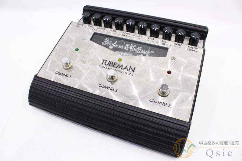 TUBEMANにも様々な種類が存在します！ | 楽器買取Qsic